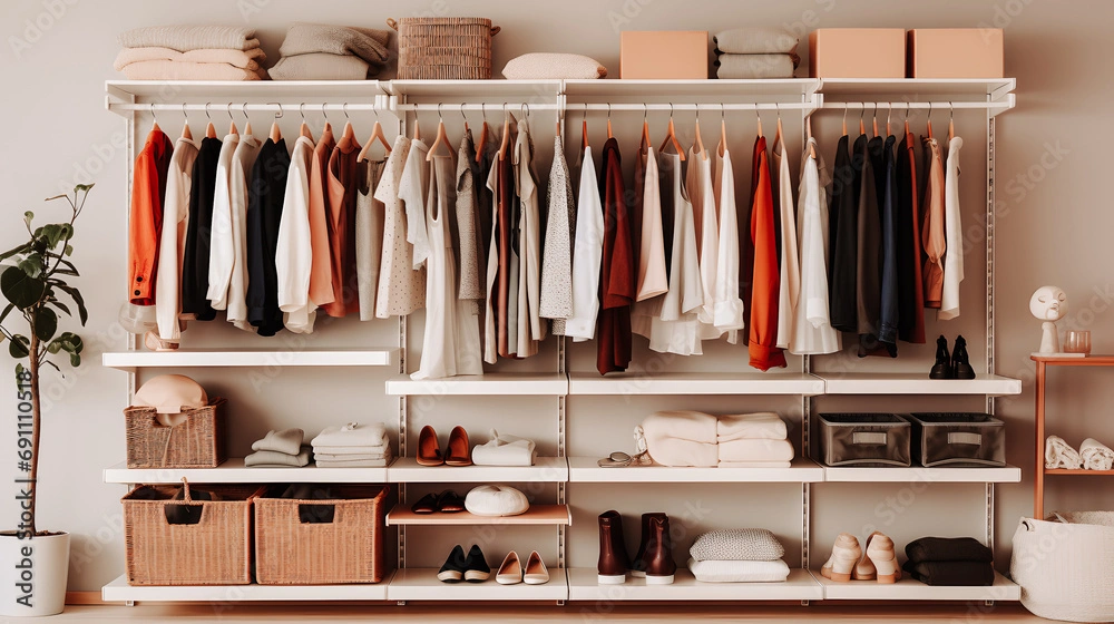 5 astuces pour bien organiser son dressing | Magazine Carrébox